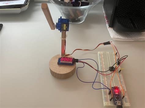 Arduino Tea Bag Timer