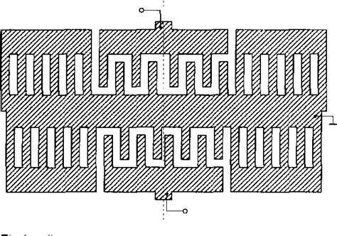 Waveguide Coupling Of Saw Resonators With Different Properties Semantic Scholar