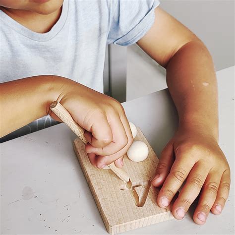 Cyfry Do Nauki Liczenia Pomoce Montessori Panele Sensoryczne Sensobox
