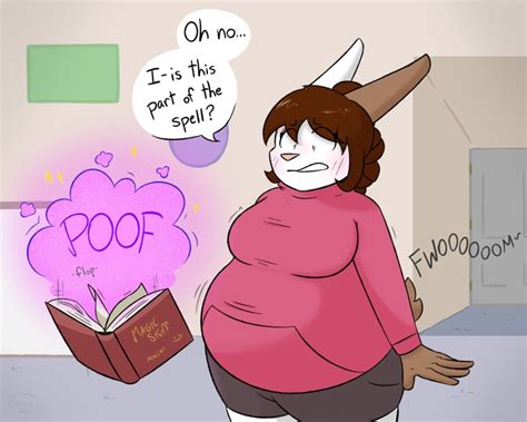 Rule 34 Anthro Big Breasts Breasts Female Furry Inflation Lagomorph