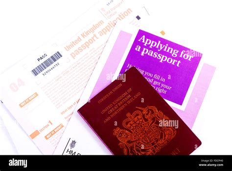 Applying For Passport