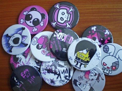 Пин от пользователя GothicaandRoses на доске Emo/Scene | Значки ...