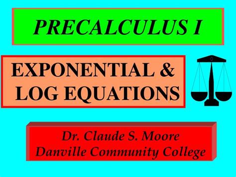 Ppt Precalculus I Powerpoint Presentation Free Download Id 1431603