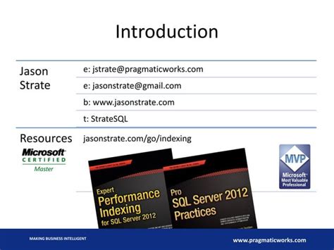 Introduction To Columnstore Indexes Ppt