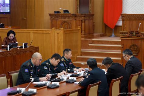 ЦЭРГИЙН АЛБА ХААГЧИЙН ТЭТГЭВЭР ТЭТГЭМЖИЙН ТУХАЙ ХУУЛЬД НЭМЭЛТ ӨӨРЧЛӨЛТ ОРУУЛЛАА Цэргийн алба