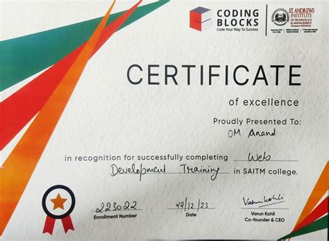 Om Anand On Linkedin Codingblocks Webdevelopment Coding Techskills