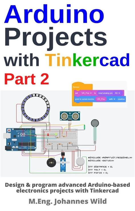 Arduino Projects With Tinkercad Part 2 Pchome 24h書店