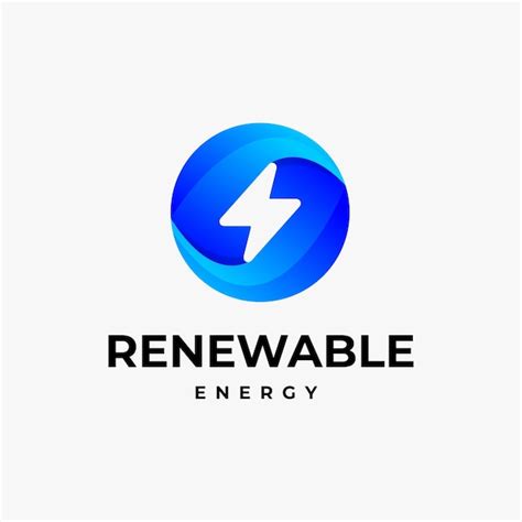 Premium Vector Vector Renewable Energy Logo Design