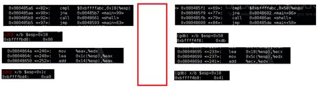 C Order Of Variable Declaration In Asm X86 Stack Overflow