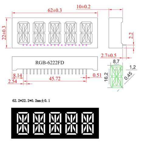 China 7 Segment Led Display Supplier And Manufacturer Rgb Display