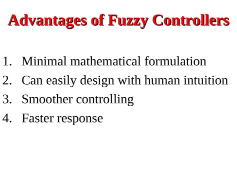 13fuzzylogicdirect Approach Examples