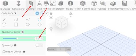 how to design a concave rhombicuboctahedron using selfcad instructables