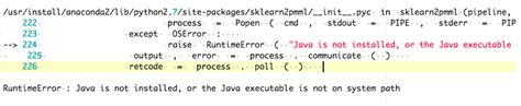 Java Is Not Installed Or The Java Executable Is Not On System Path