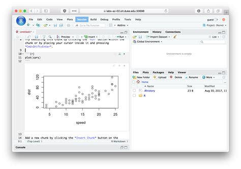 Chapter 3 R Markdown And R Notebooks Biology 723 Statistical Computing For Biologists