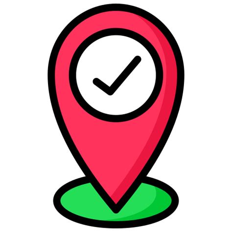 Check In Generic Outline Color Icon