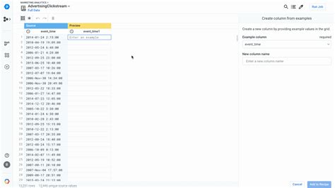 Cloud Dataprep Enhancements Macros Transform By Example And Cluster