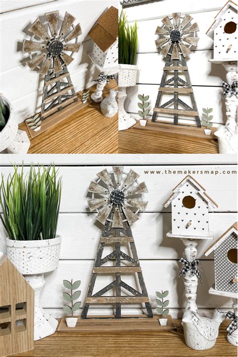 Diy Decorative Windmill Easy Diy Tutorial