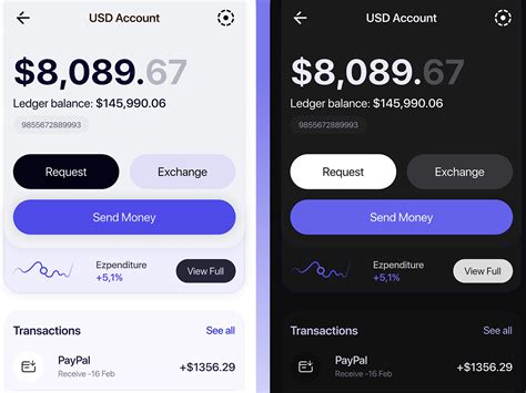 Mobile Banking App Ui Ux Design On Behance