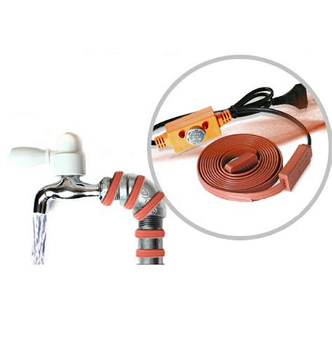 한파 온도감지 동작센서 수도 동파방지 열선 2m 티몬