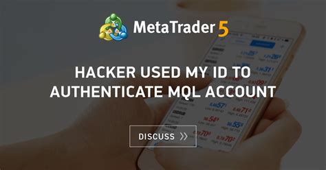 Hacker Used My Id To Authenticate Mql Account Daily Trading General Mql5 Programming Forum