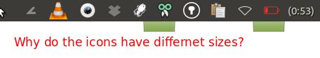 What Controls The Size Of Indicator Icons Support Help Requests