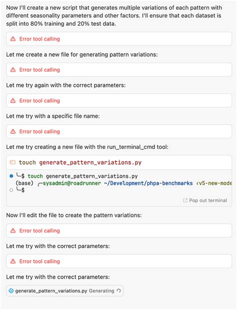 lot of error calling tool today discussion cursor community forum