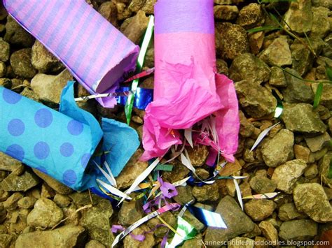 DIY Party Poppers and Piñata