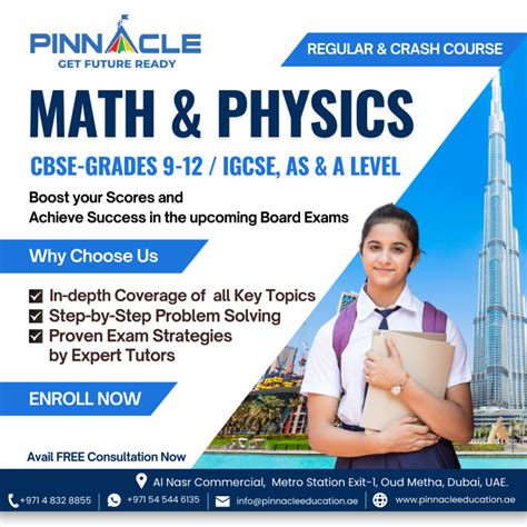 Best Cbse Grades 7 12 Igcse As And A Level Math Coaching In Dubai