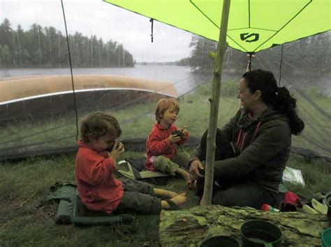 Mesh Wall Tarp Gives Oasis From Bugs While Camping GearJunkie