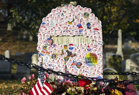 Remembering Susan B Anthony A Legacy Of Voting Rights