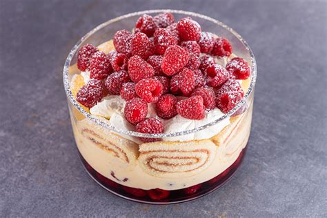 Raspberry Trifle — Everyday Gourmet