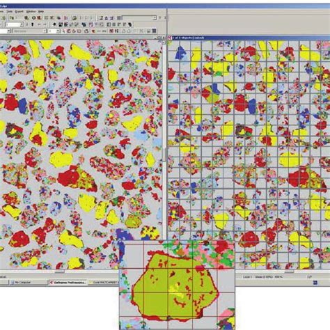 Use Of Chessboard Segmentation Algorithm Available In Defi Niens