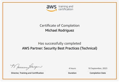 Michael Rodriguez On Linkedin Leveling Up My Aws Skills This Week It