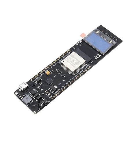 Placa De Desenvolvimento Esp32 Com Suporte Para Bateria E Oled