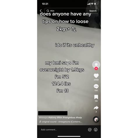 Tiktok Slammed For ‘doing Nothing Over Pro Anorexia Content By Center