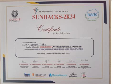 Shruti Jadhav On Linkedin Hackathon Teamwork Innovation Tech