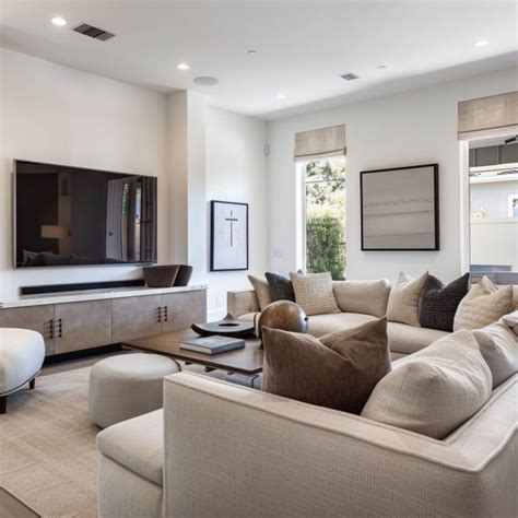 Living Room Set Up Ideas With Tv