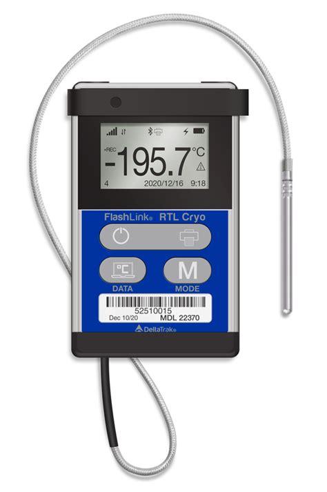 Reusable Real Time Loggers Deltatrak Asia Pacific