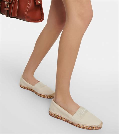 Chloe Woven Espadrilles Chloe