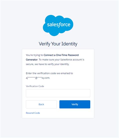 Salesforce Mfa Automated Login With Security Code In Action Logic Accelq