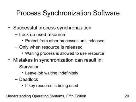 Understanding Operating Systems 5th Ed Ch06 PPT
