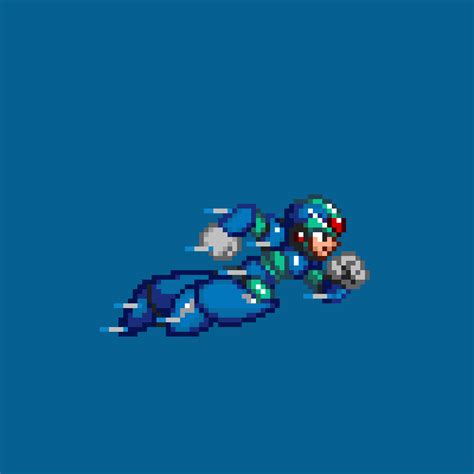 Pixilart Mega Man X Dash By Dab Souls
