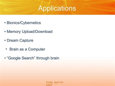 Brain Computer Interfaces PPT PPT Brain And Nervous System Disorders Diseases And Conditions