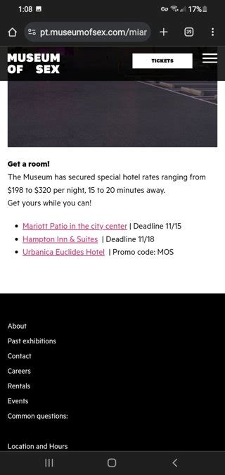 Museum Of Sex Promo Codes 30 Off Coupons Sep 2025