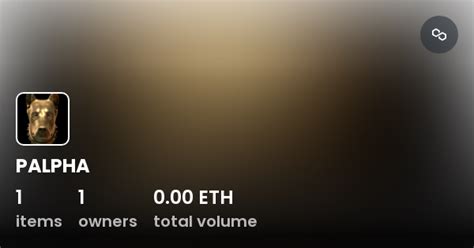 Palpha Collection Opensea