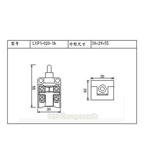 3se3 020 1a elevator buffer switch