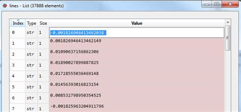 numpy how prevent python write empty line between two lines stack overflow