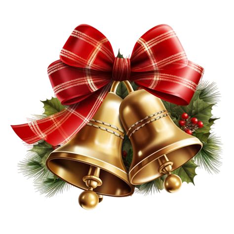Free Holly And Ribbon Clipart