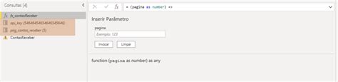 [bling] conectando api com power query consulta contas a receber