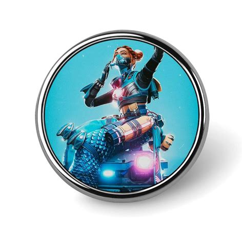 Apex Legends Lifeline Round Badge Printed Decorative Button Badge Circle Brooch For Men Women